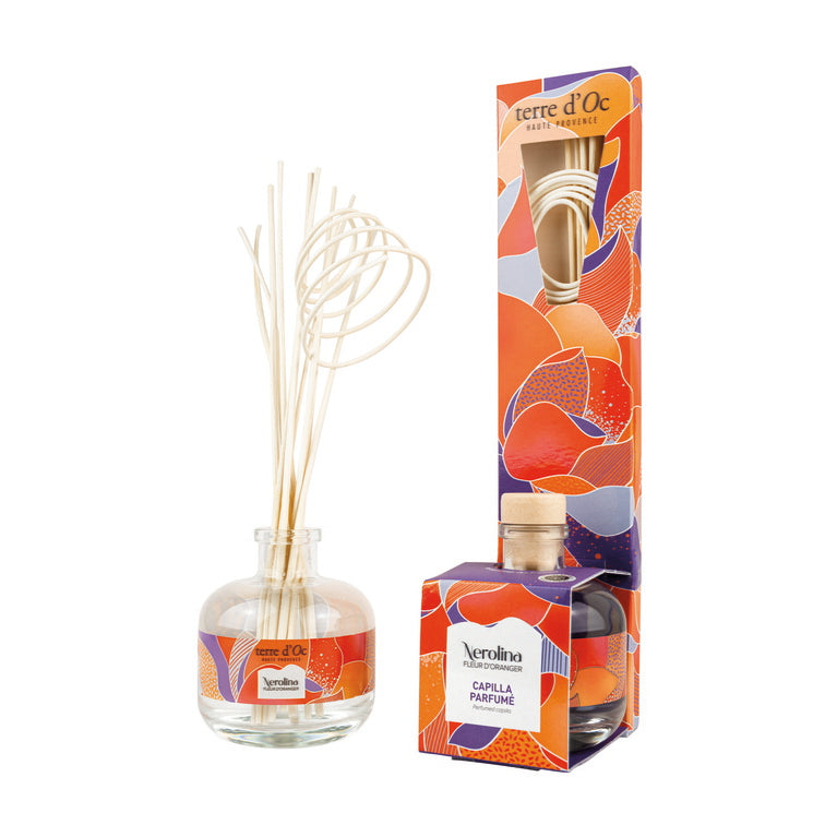 Orange Blossom Natural Scented Capilla Diffuser 200ml – terre d'Oc Hong ...