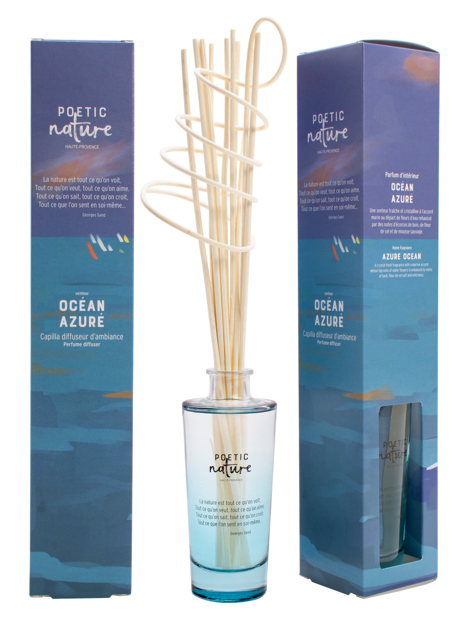 Azure Ocean Capilla Diffuser 100ml – terre d'Oc Hong Kong